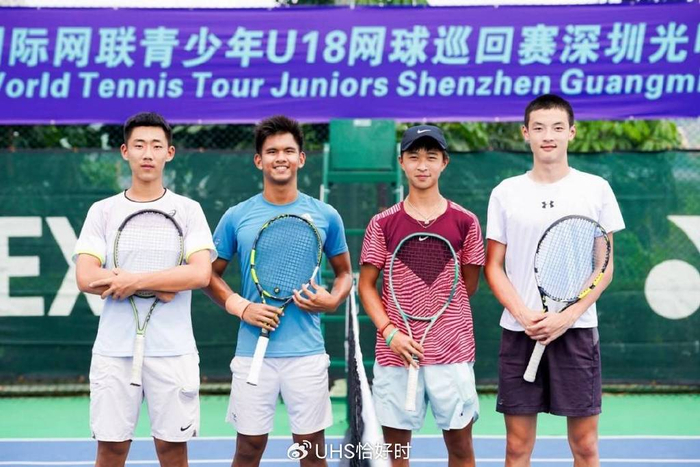 恰好时体育：2025年ITF国际网联青少年U18网球巡回赛全国首发