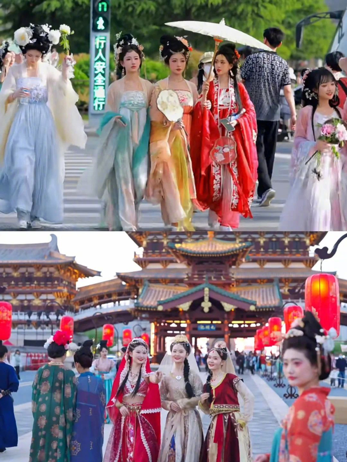 上次洛阳这么热闹，还是在唐朝