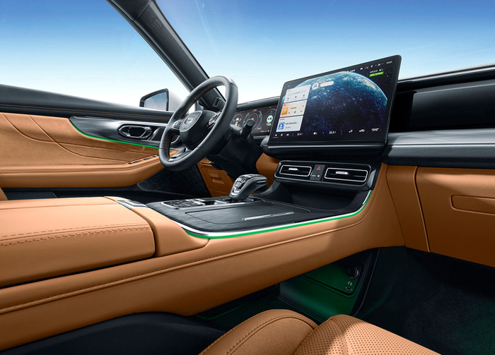 22.98万起售/1215公里续航 传祺ES9详细解析