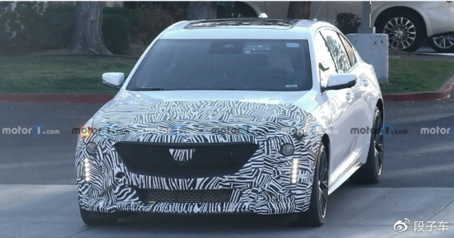 内饰或升级双联屏，新增1.5T版本，新款凯迪拉克CT5曝光！