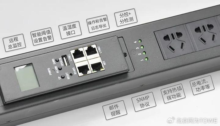 智能型Smart PDU实现远程监控和管理的关键工具：SNMP协议|IPv4|协议|管理_新浪新闻