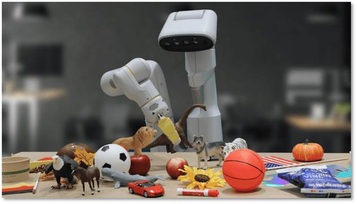 为机器人装“大脑” 谷歌发布RT-2大模型|机器人|模型|谷歌_新浪新闻