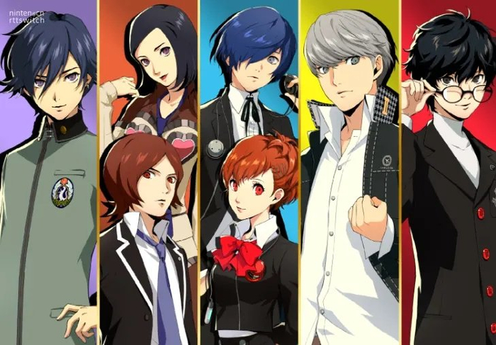 外媒排名六部《女神异闻录》！天下第一P5只排第二名|女神异闻录persona|女神异闻录|天下第一_新浪新闻