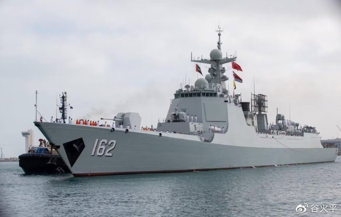 一次卖出18艘神盾舰？外媒曝052D要出口，沙特、阿尔及利亚是买家