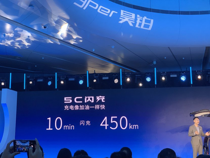 21.39万起！800V 5C闪充+鸥翼门，昊铂HT杀疯了