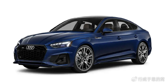 奥迪A5L路测图曝光，上汽奥迪能否成功让BBA的34C升级为35C？