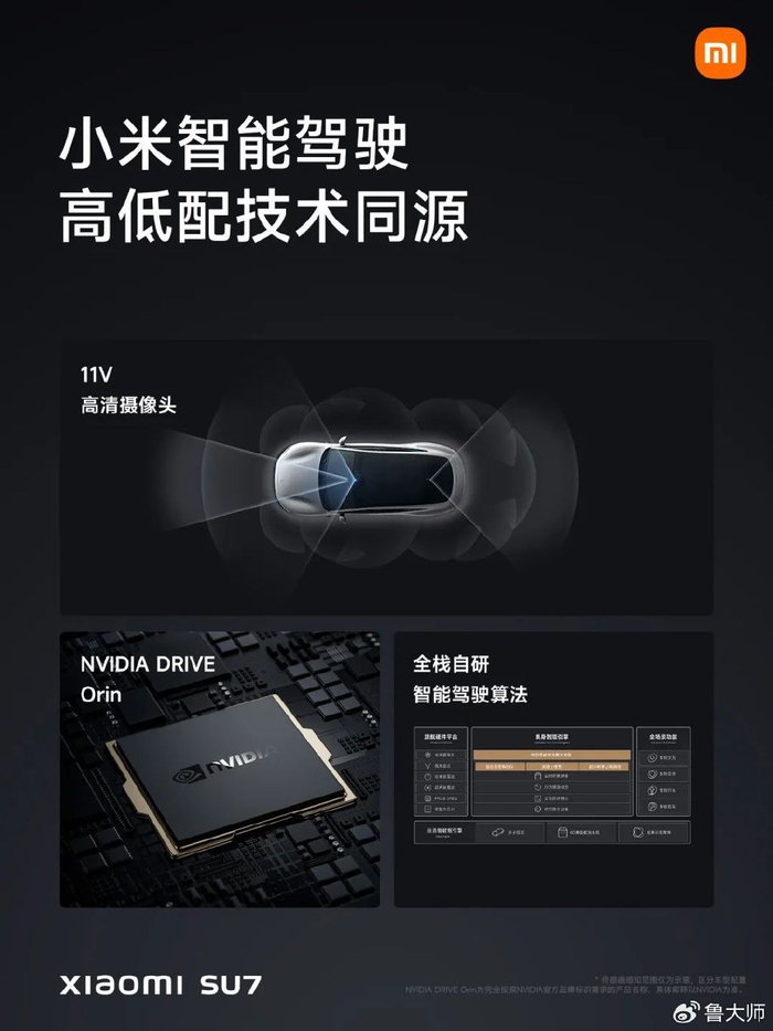 小米SU7 21.59w起售！雷军在发布会现场多次喊出“遥遥领先”|小米|雷军|座舱_新浪新闻