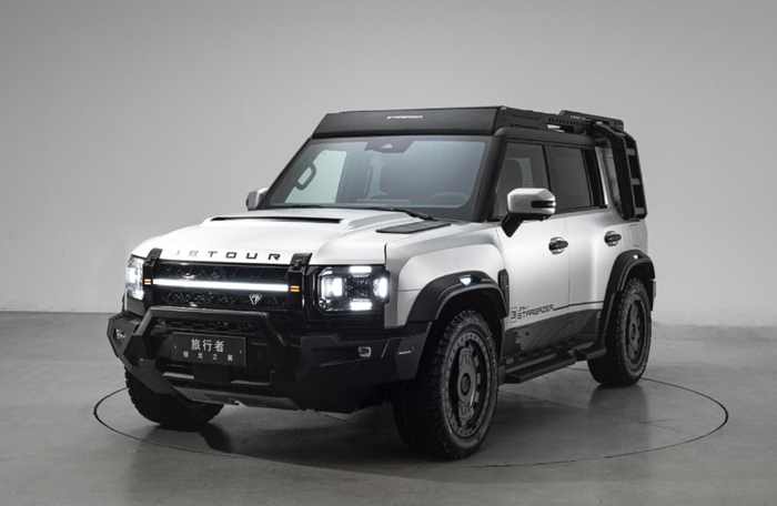 捷途山海L7上市：不是纯越野，想做“多面手SUV”？