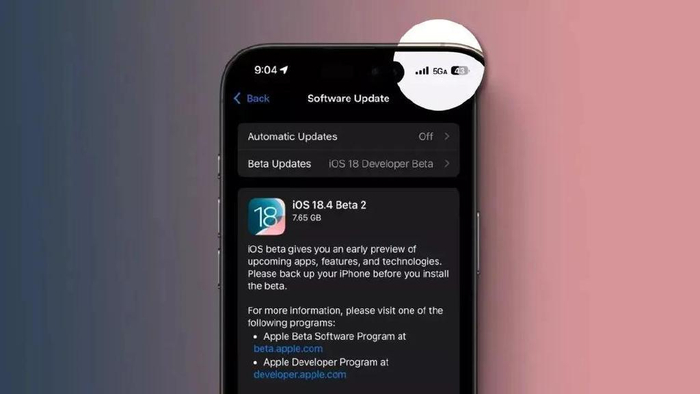 苹果终于更新！这些 iPhone 支持 5G-A 了|苹果|运营商|速率_新浪新闻