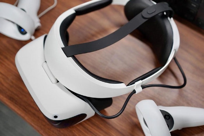 入门级PCVR大朋VR E4评测体验，或许是你的第一台VR