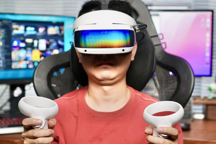 入门级PCVR大朋VR E4评测体验，或许是你的第一台VR