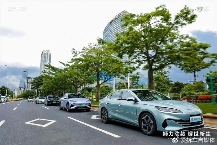 比亚迪海狮07EV＆海豹06DM-i潮动羊城，焕然启新！