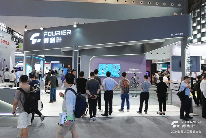 傅利叶GR-1升级亮相WAIC 2024，引领具身智能迈向新阶段|机器人|傅利叶|仿真_新浪新闻