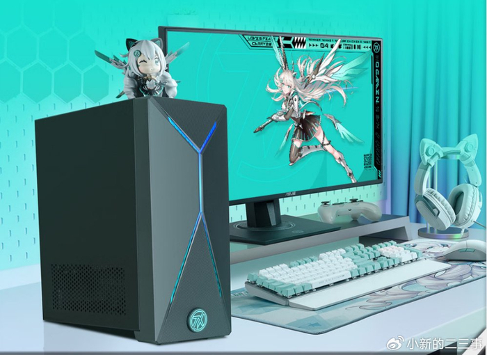 上能美工出图，下可娱乐放松，一机多用选天选X2023高性能台式机