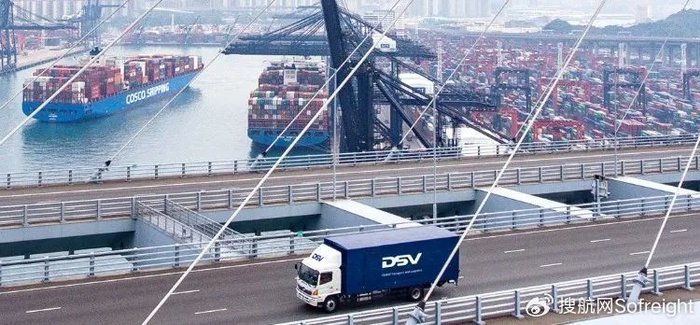 营收786.8亿！DSV发布上半年业绩|海运|丹麦克朗|约合_新浪新闻
