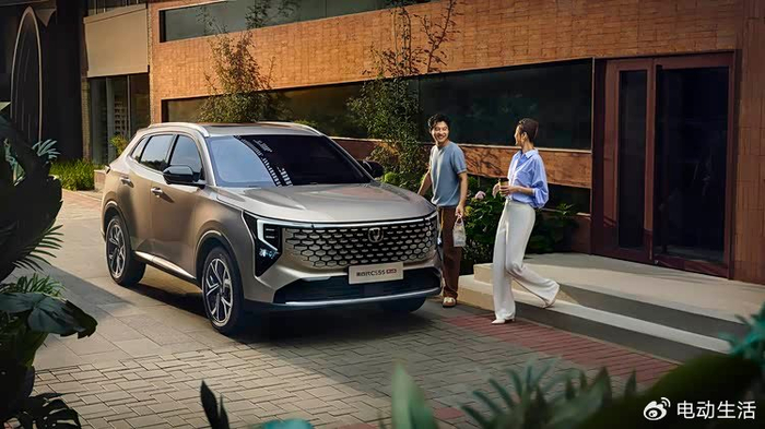 长安第四代CS55PLUS售7.89万起 十万内首搭高快领航的SUV