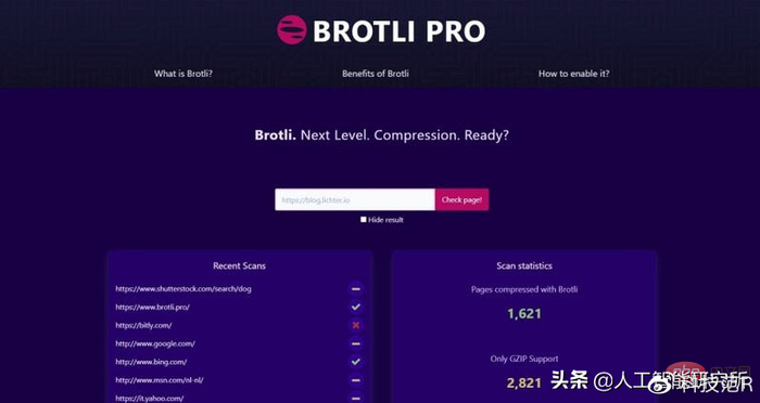 加速你的网络服务器——把Gzip换成Brotli的Nginx配置教程