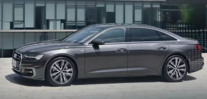 新款奥迪A6L焕颜上市，42.79万元起售，配置有所调整