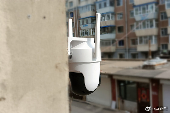 超高清智能监控，保家护院好帮手，360户外球机6Pro体验