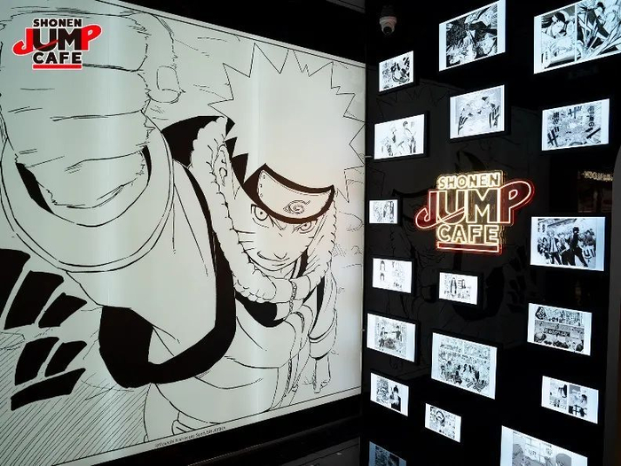 SHONEN JUMP CAFE 成都店即将开业|漫画|成都|集英社_新浪新闻