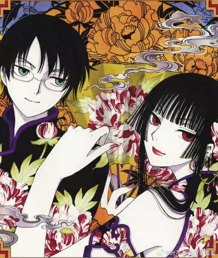 CLAMP 经典作《xxxHOLiC》2025年4月21日恢复连载！|xxxHOLiC|经典_新浪新闻