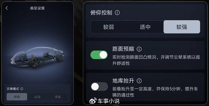 新增飞跃功能、漂移模式，仰望U9 OTA升级全量推送|飞跃|漂移|超跑_新浪新闻