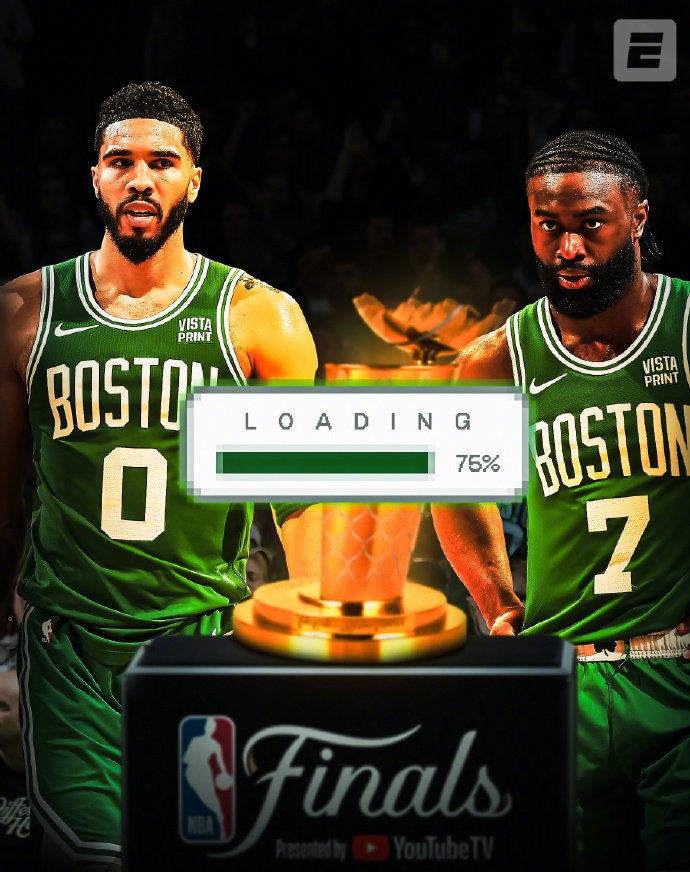 总冠军和FMVP都没悬念了？波神伤缺，双探花同砍30+5+5，队史首次