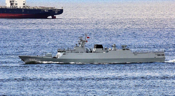 护卫舰大队升格支队，我海军保有百艘护卫舰，规模稳居全球首位