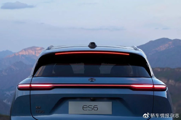 【路试】强势回应 蔚来全新ES6