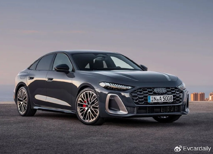 上汽奥迪版A5L曝光：首搭与华为合作智驾系统，双方4年前已牵手