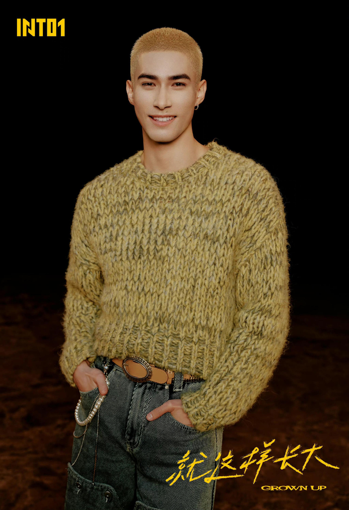 丨叮～INTO1告别团专《就这样长大》春日氛围感大片解锁！|就这样长大|大片|氛围_新浪新闻