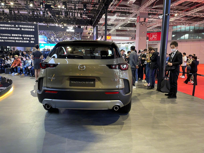 长安马自达CX-50开始预售，预售价15.98万元-21.20万元……