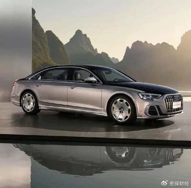 奥迪终于醒悟了！八缸的A8L霍希版上市，卖200多万|霍希|奥迪|奔驰S级_新浪新闻
