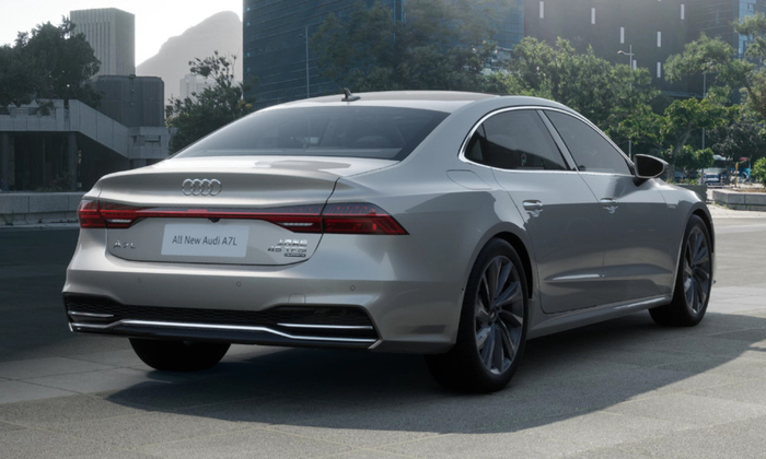 起售43.67万元，9款配置，2023款奥迪A7L购车指南