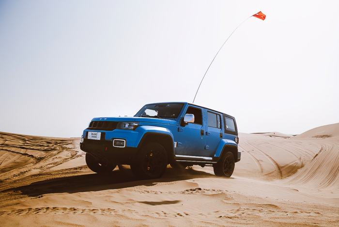 18万就有2.0T柴+8AT，北京越野BJ40新版本相当之香