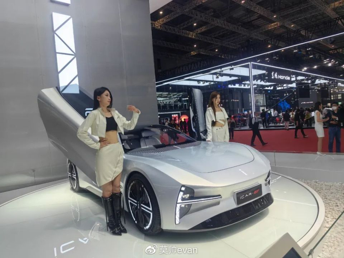 2023上海车展：iCAR GT /iCAR 03