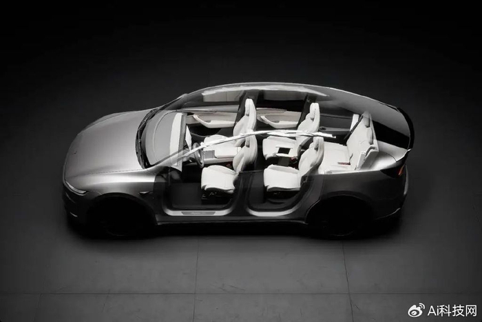 特斯拉大六座Model YL突袭上市！33.9万元起售，第三排空间实测引关注