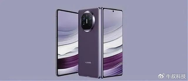 华为MateX6突然曝光，刚买MateXT的都哭了|折叠屏|华为|量产型_新浪新闻