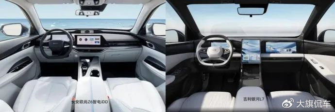 长安欧尚Z6智电iDD VS吉利银河L7，精致打工人怎么选？