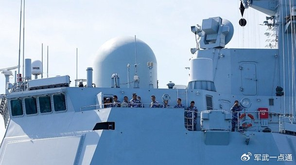 052DL型驱逐舰：中国海军现代化的象征，直20F的理想平台|驱逐舰|直升机|作战_新浪新闻