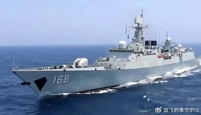 052B型驱逐舰：168广州舰改造完毕归建，169武汉舰在军港接受改造|驱逐舰|防空导弹|军港_新浪新闻