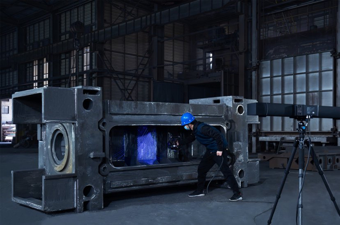 FreeScan Trak Pro2 三维扫描仪进一步革新大尺寸工件的全尺寸检测效|工件|尺寸|扫描仪_新浪新闻