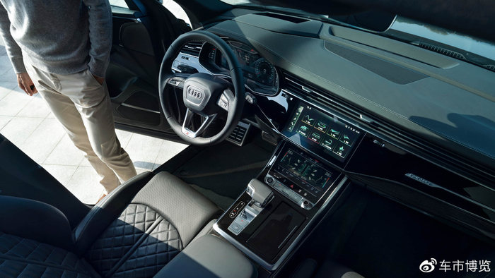 2023款奥迪Q8正式上市 售价78.28万元-106.88万元