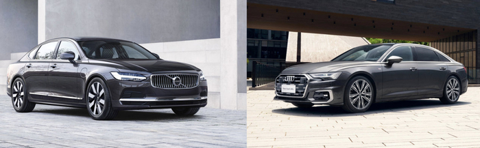 安全豪华与科技豪华的极致碰撞，新中产会选S90还是A6L？