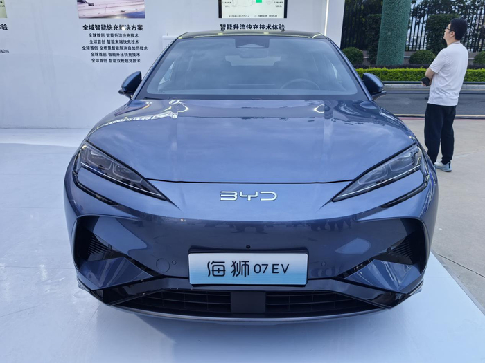 比亚迪高阶全能SUV上市，海狮07EV凭实力在中型SUV市场崭露头角