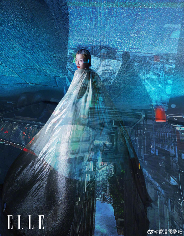 ELLE 六月刊封面：郑秀文 Sammi好酷！
