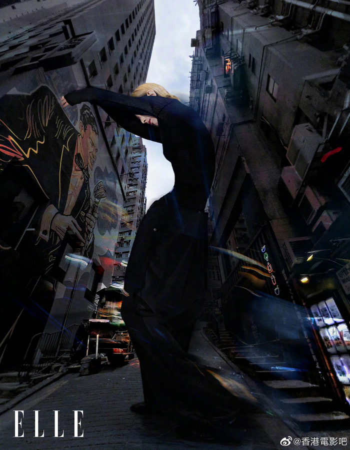 ELLE 六月刊封面：郑秀文 Sammi好酷！