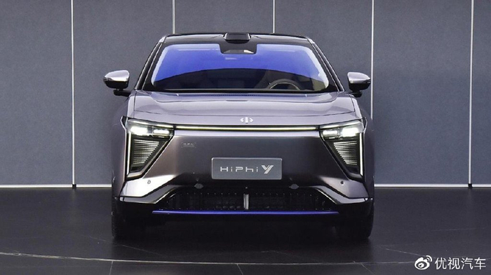 高合终于亲民！第三款车型HiPhi Y或售36.9万起，能续航560km
