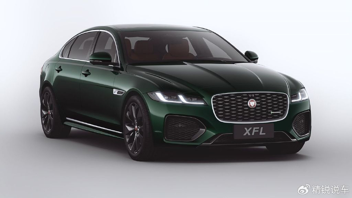 2024新款捷豹XFL：新款捷豹XFL在保持优雅设计