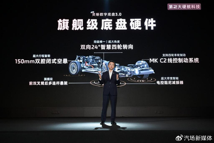 预售权益价33.69万起，智己大型SUV登场，LS9有哪些亮点